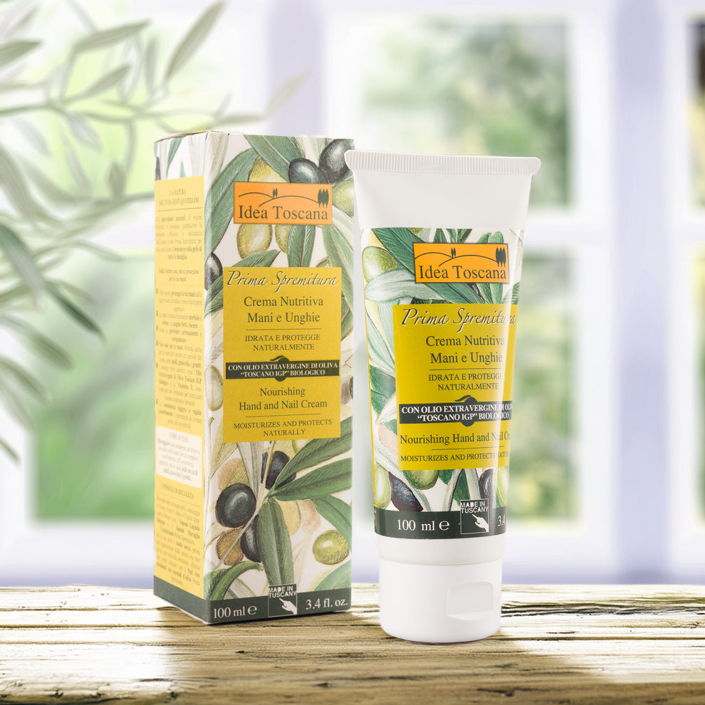 Nourishing cream for hands and nails Prima Spremitura 100ml – Plámenna ...